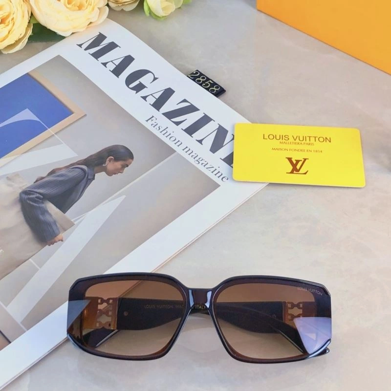 Real Louis Vuitton Sunglasses