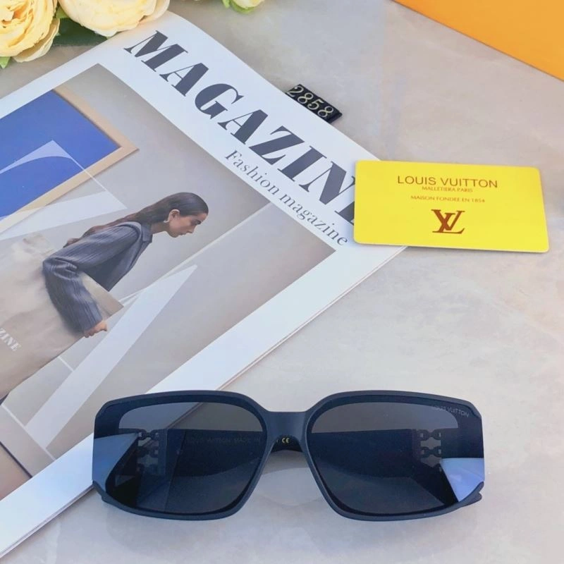 Real Louis Vuitton Sunglasses