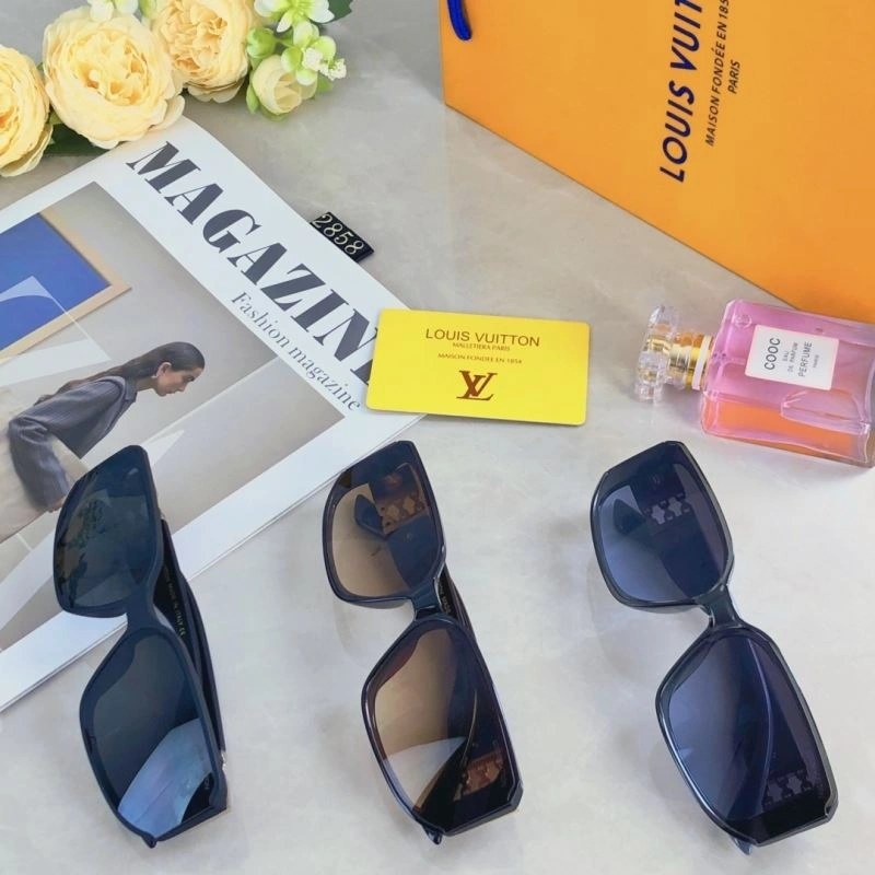 Real Louis Vuitton Sunglasses