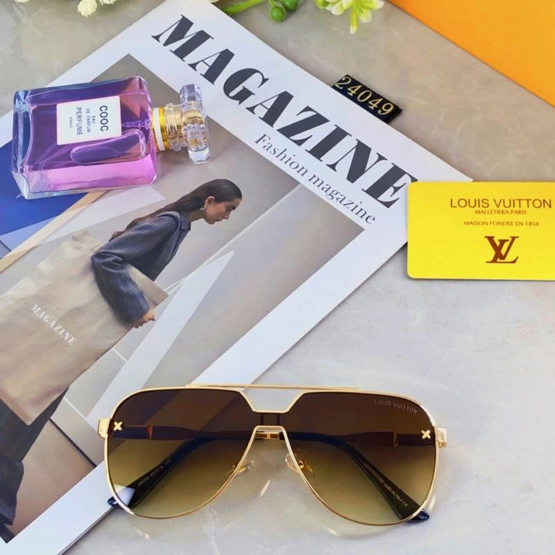Precise copy Louis Vuitton Sunglasses