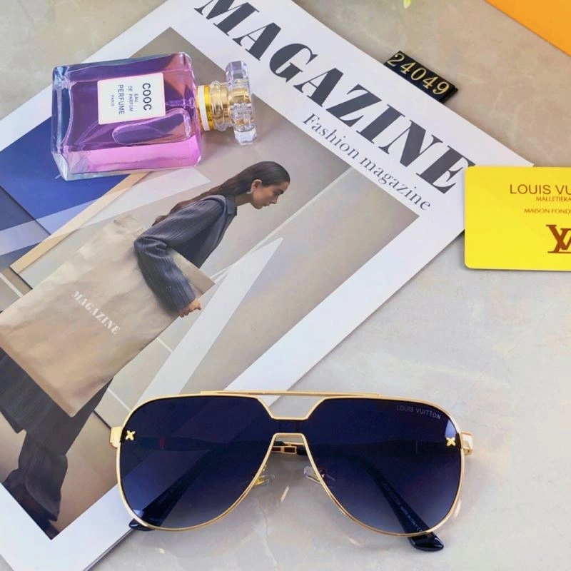 Precise copy Louis Vuitton Sunglasses