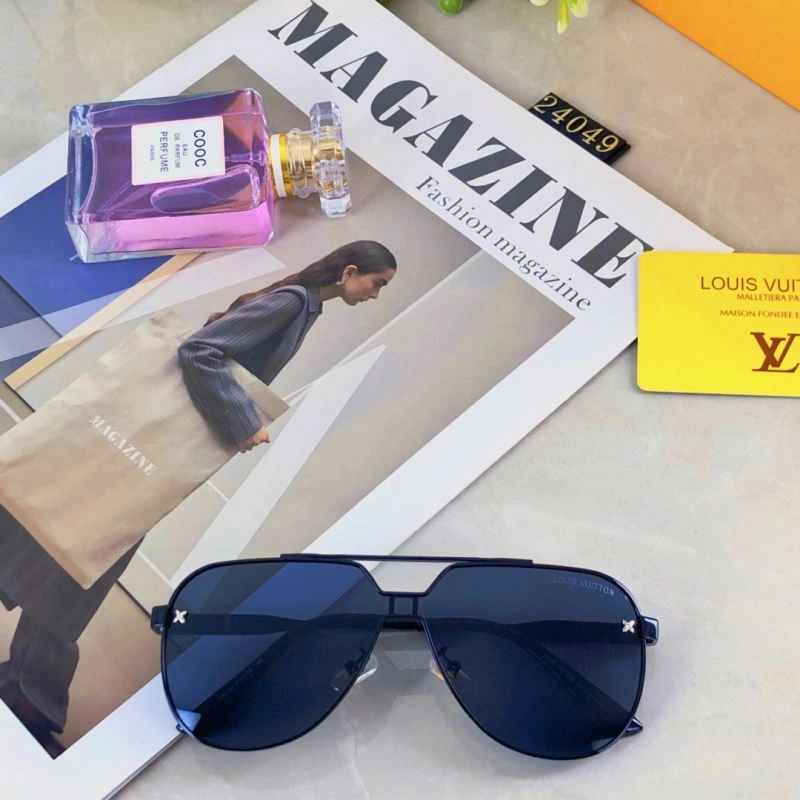 Precise copy Louis Vuitton Sunglasses