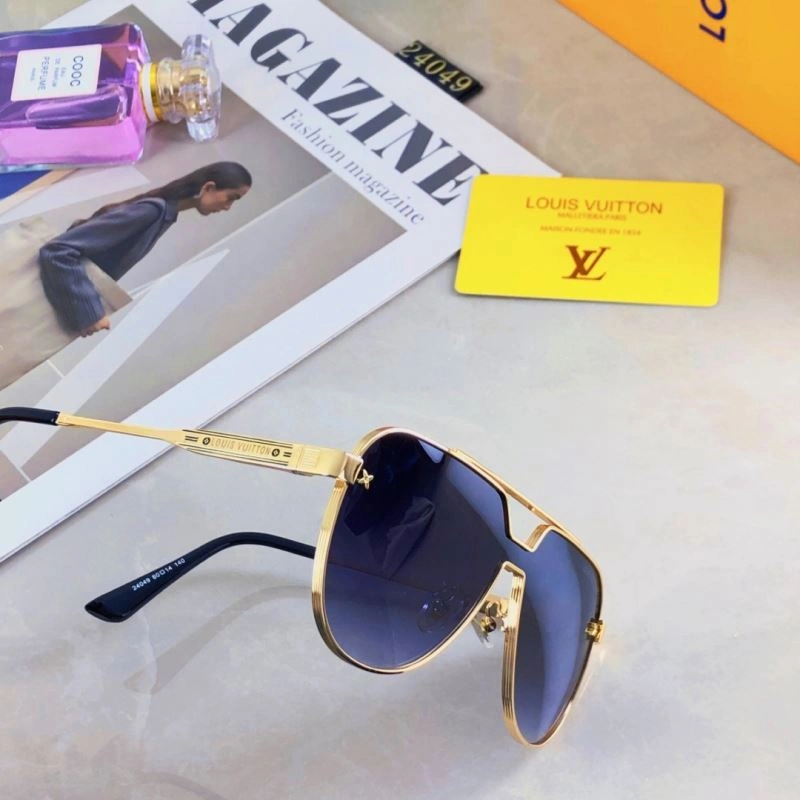 Precise copy Louis Vuitton Sunglasses