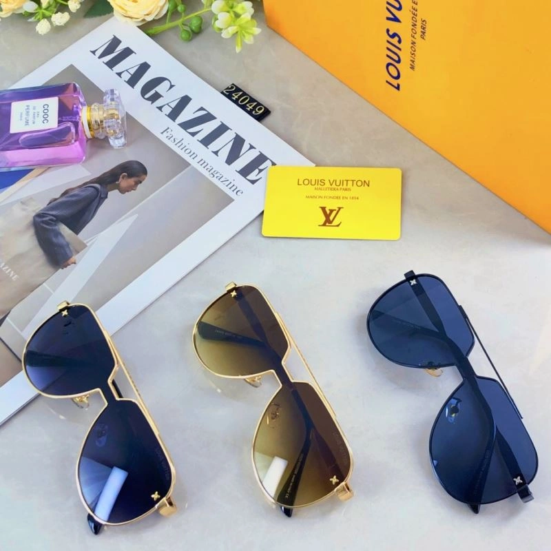 Precise copy Louis Vuitton Sunglasses