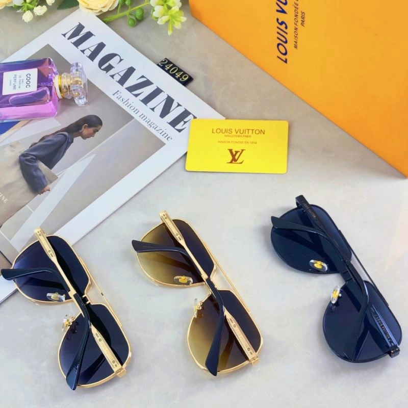Precise copy Louis Vuitton Sunglasses