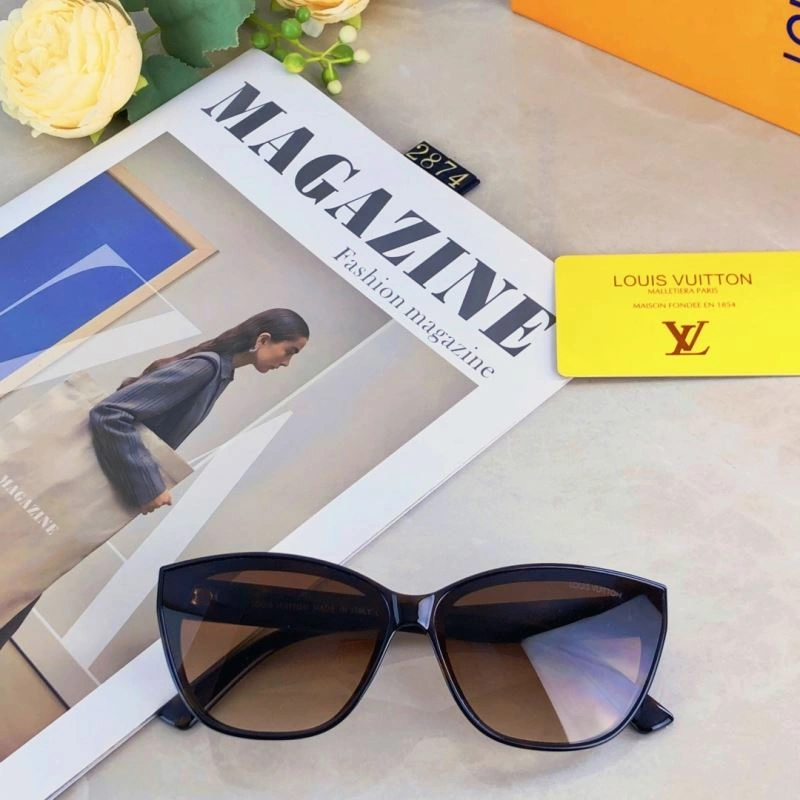 Brand-original Louis Vuitton Sunglasses