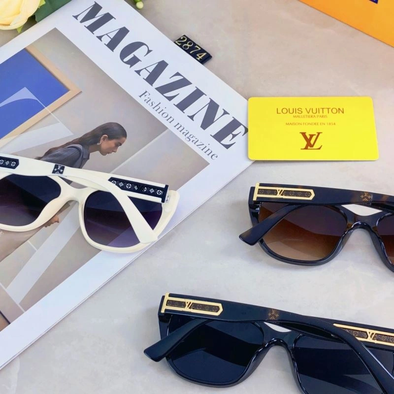 Brand-original Louis Vuitton Sunglasses