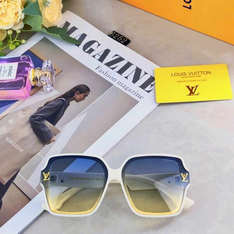 Real Louis Vuitton Sunglasses