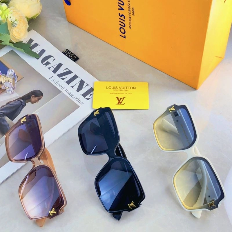 Real Louis Vuitton Sunglasses