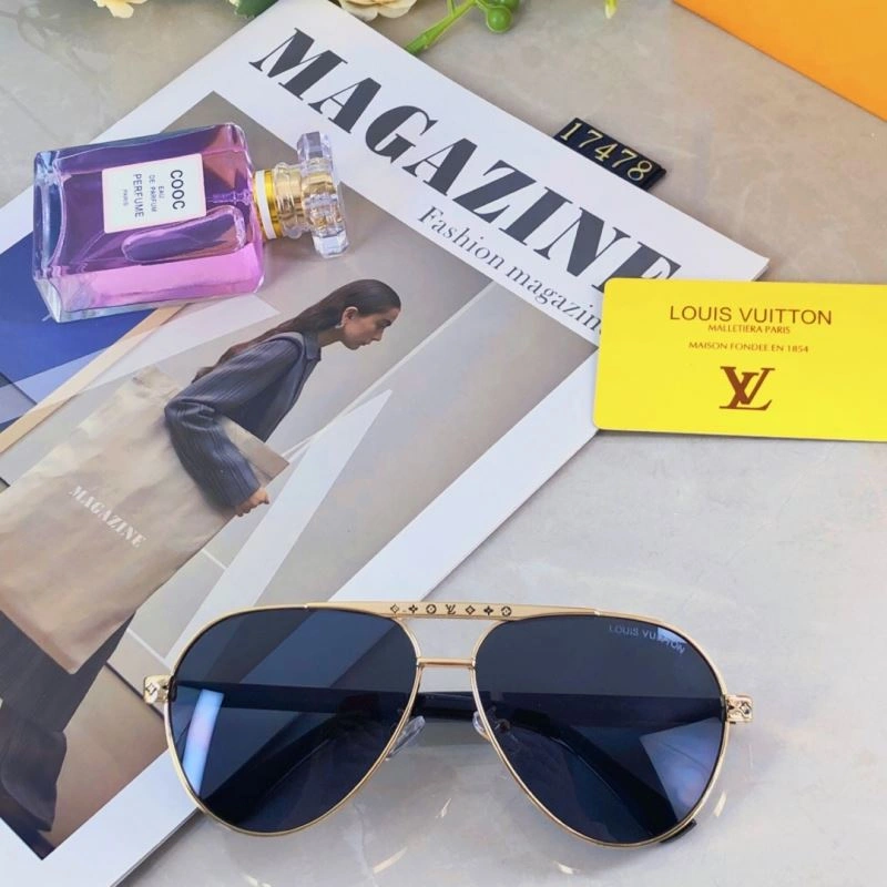 Mirror quality Louis Vuitton Sunglasses