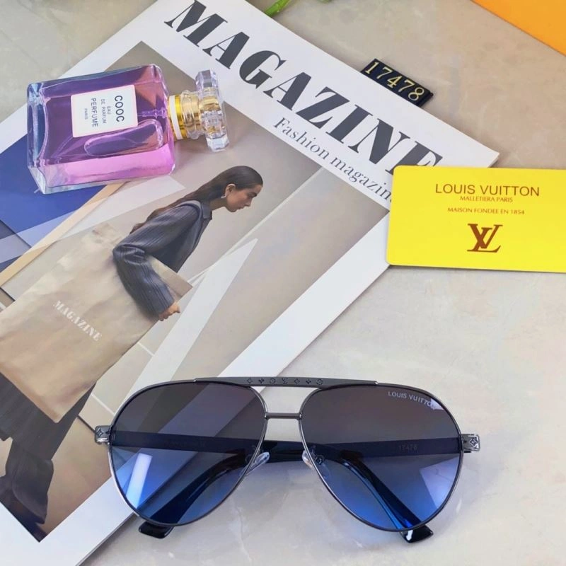 Mirror quality Louis Vuitton Sunglasses