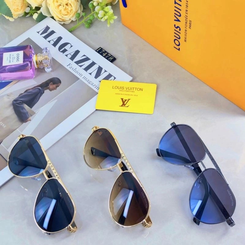 Mirror quality Louis Vuitton Sunglasses