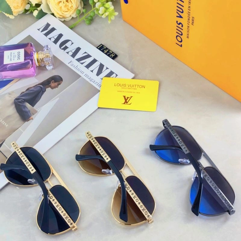 Mirror quality Louis Vuitton Sunglasses