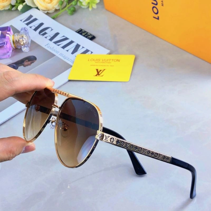 Mirror quality Louis Vuitton Sunglasses