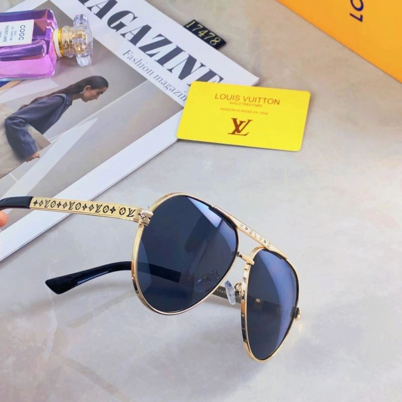 Mirror quality Louis Vuitton Sunglasses