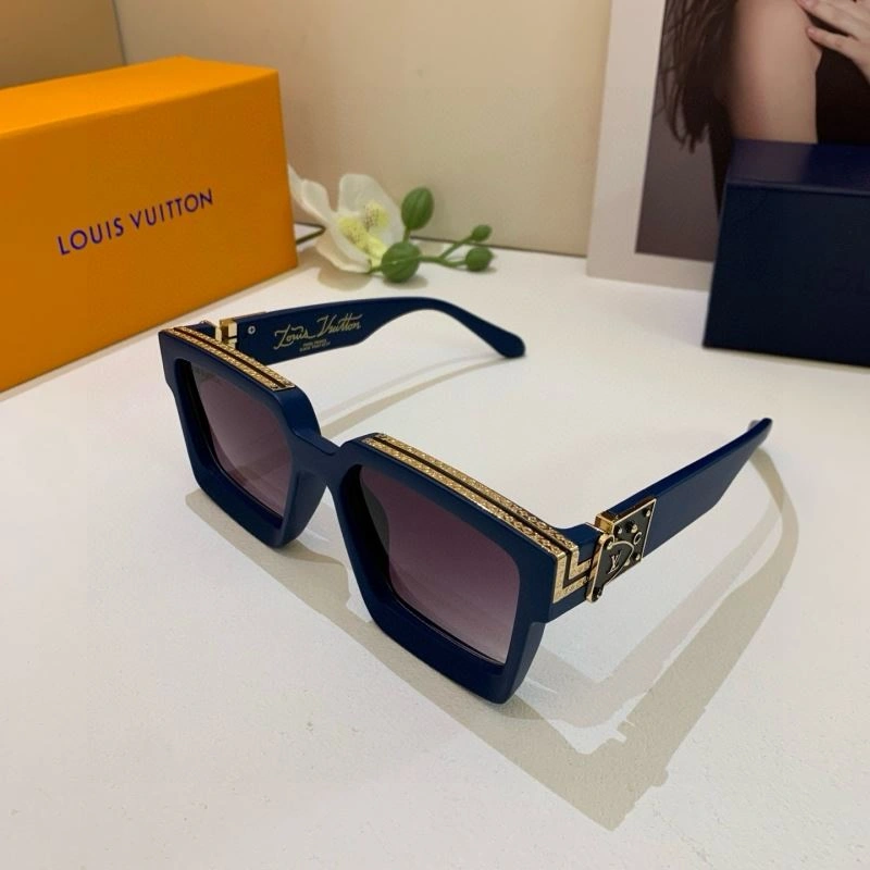 Precise copy Louis Vuitton Sunglasses