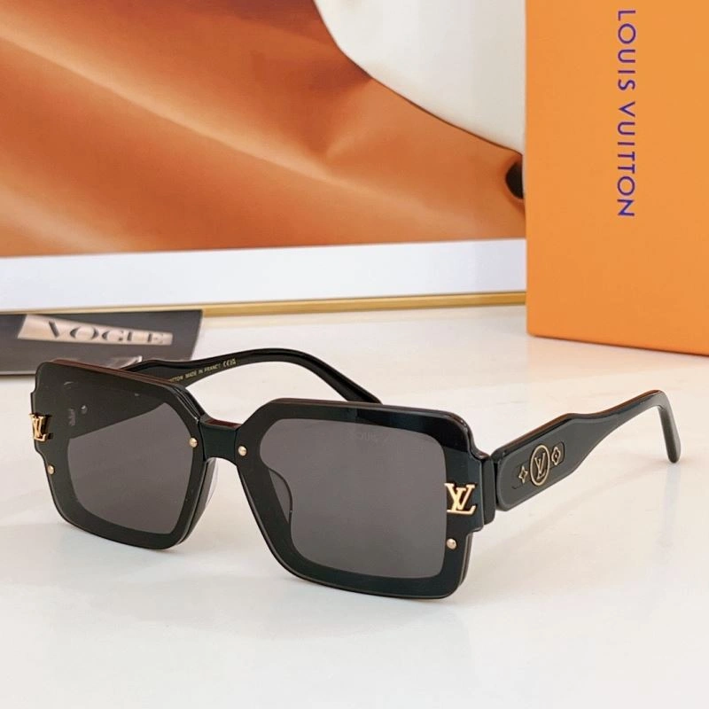 Precise copy Louis Vuitton Sunglasses