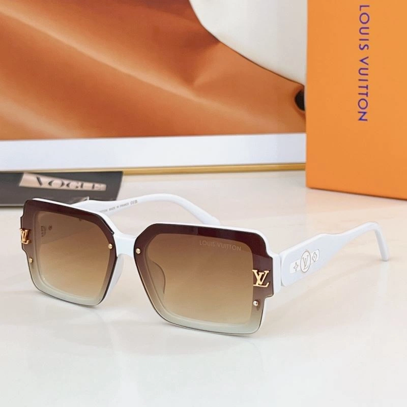 Precise copy Louis Vuitton Sunglasses