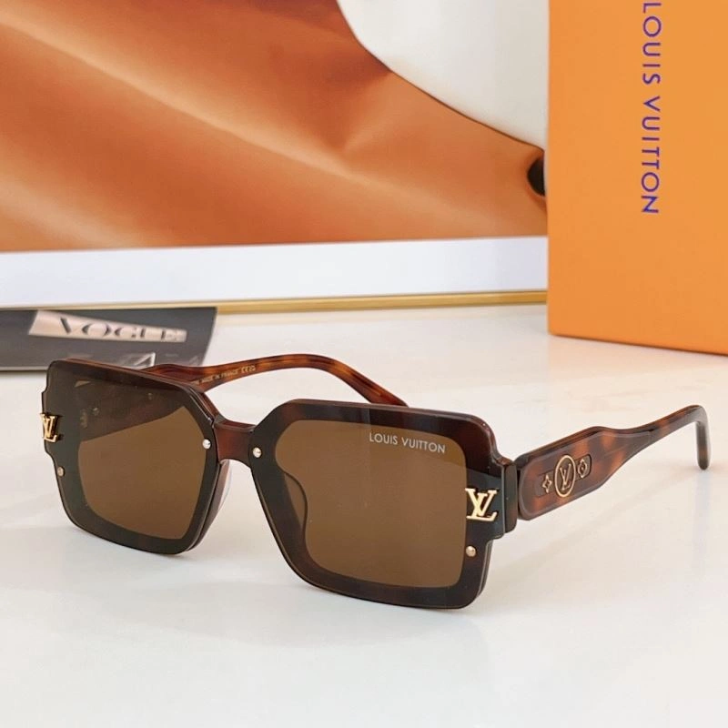 Precise copy Louis Vuitton Sunglasses