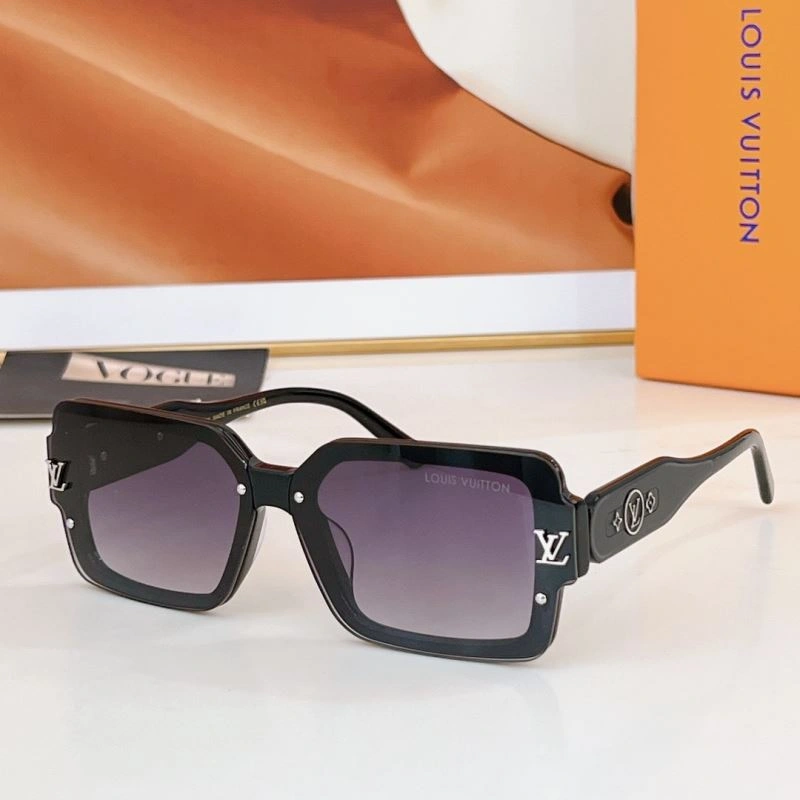 Precise copy Louis Vuitton Sunglasses