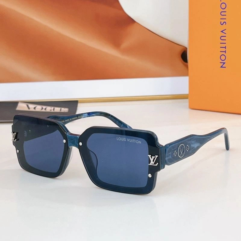 Precise copy Louis Vuitton Sunglasses