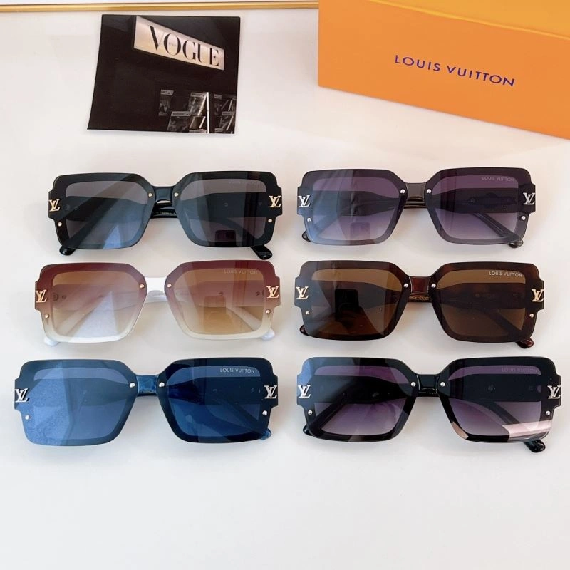 Precise copy Louis Vuitton Sunglasses
