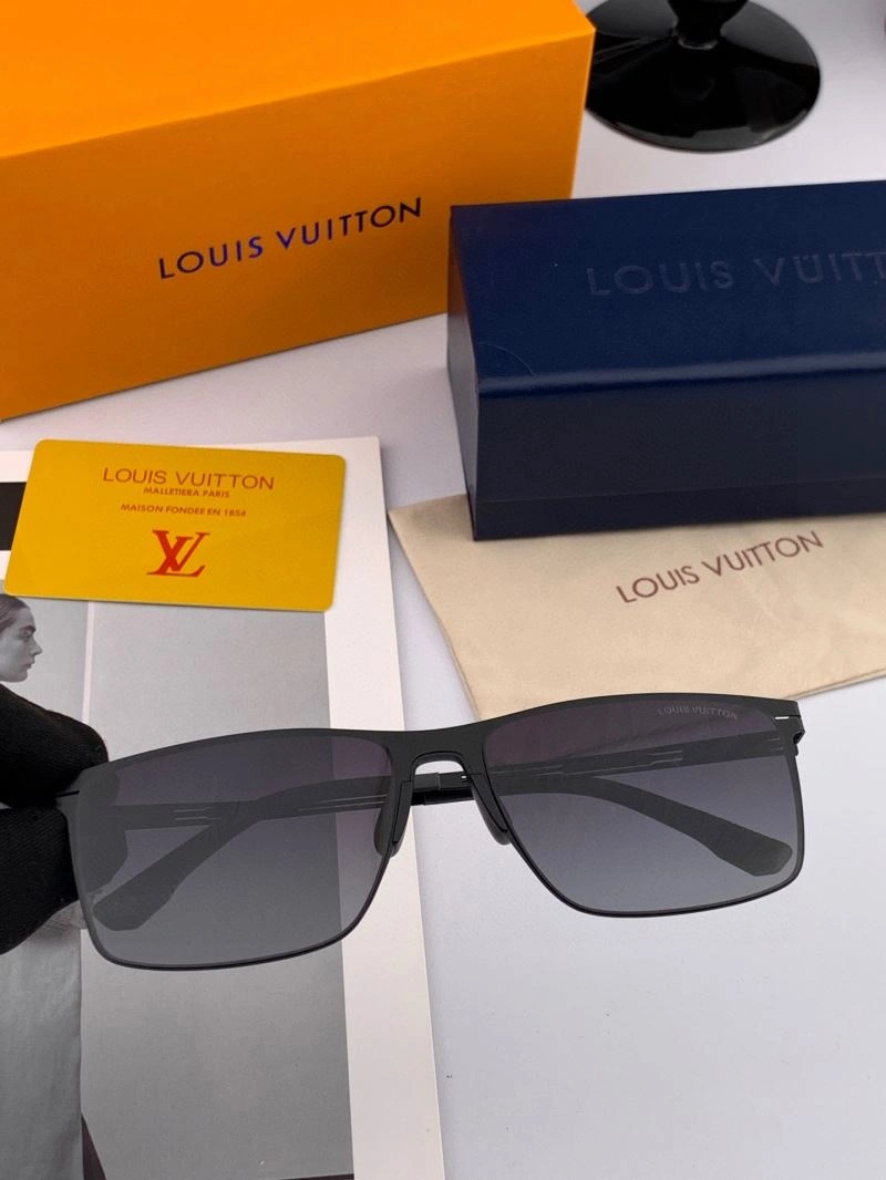 Brand-authenticated Louis Vuitton Sunglasses