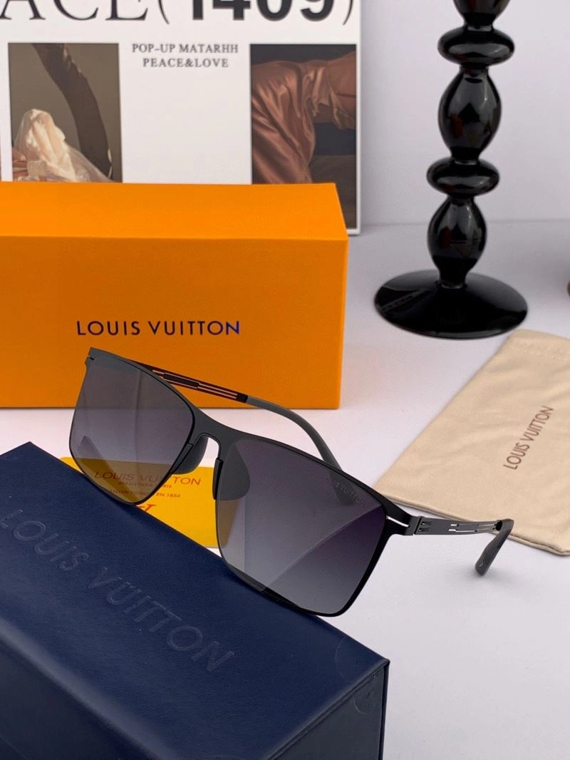 Brand-authenticated Louis Vuitton Sunglasses