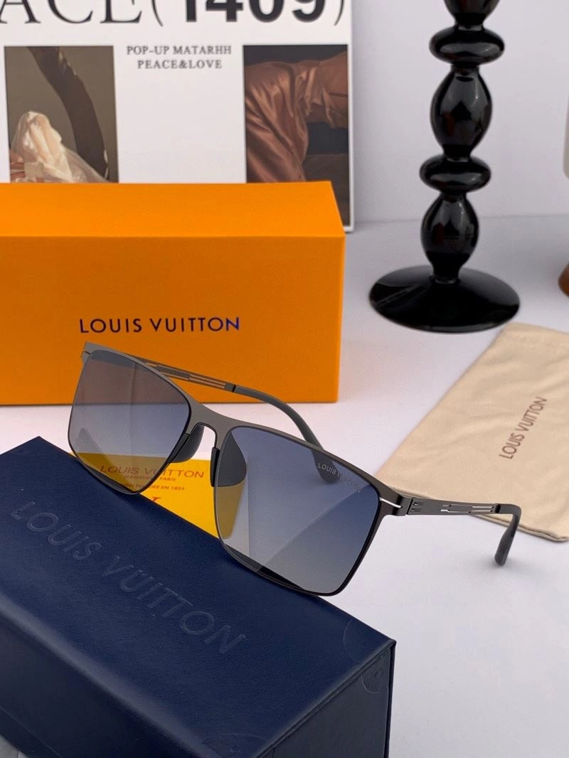 Brand-authenticated Louis Vuitton Sunglasses
