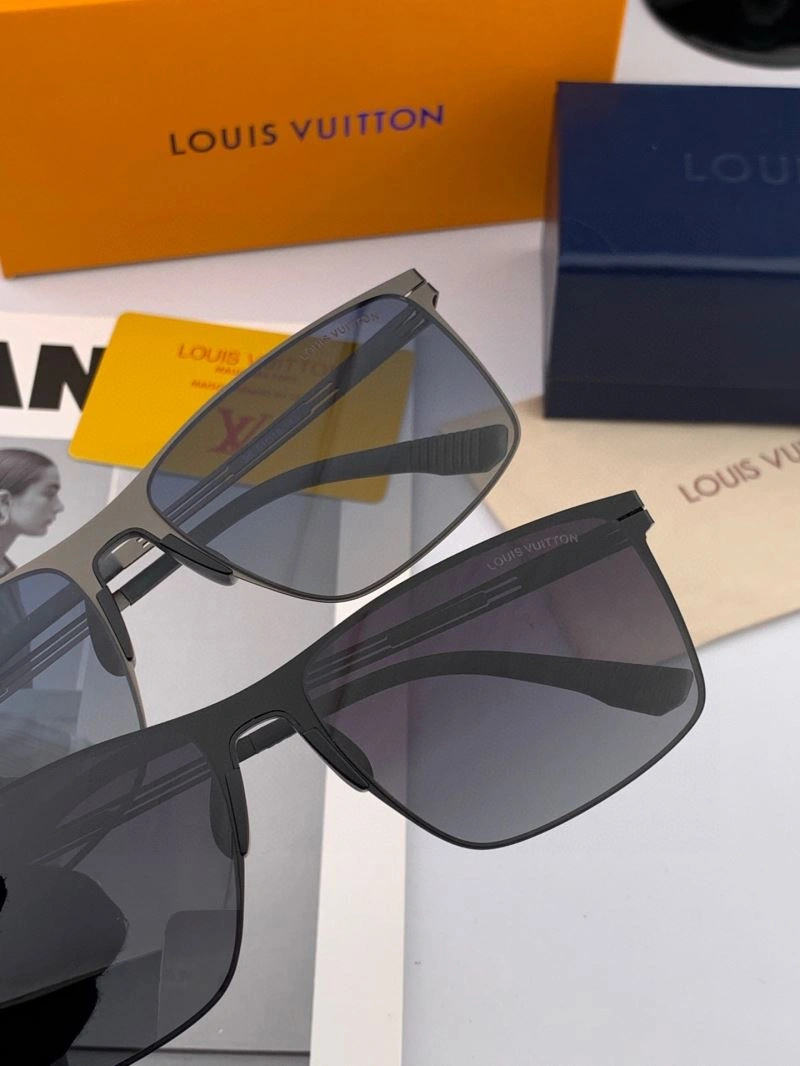 Brand-authenticated Louis Vuitton Sunglasses