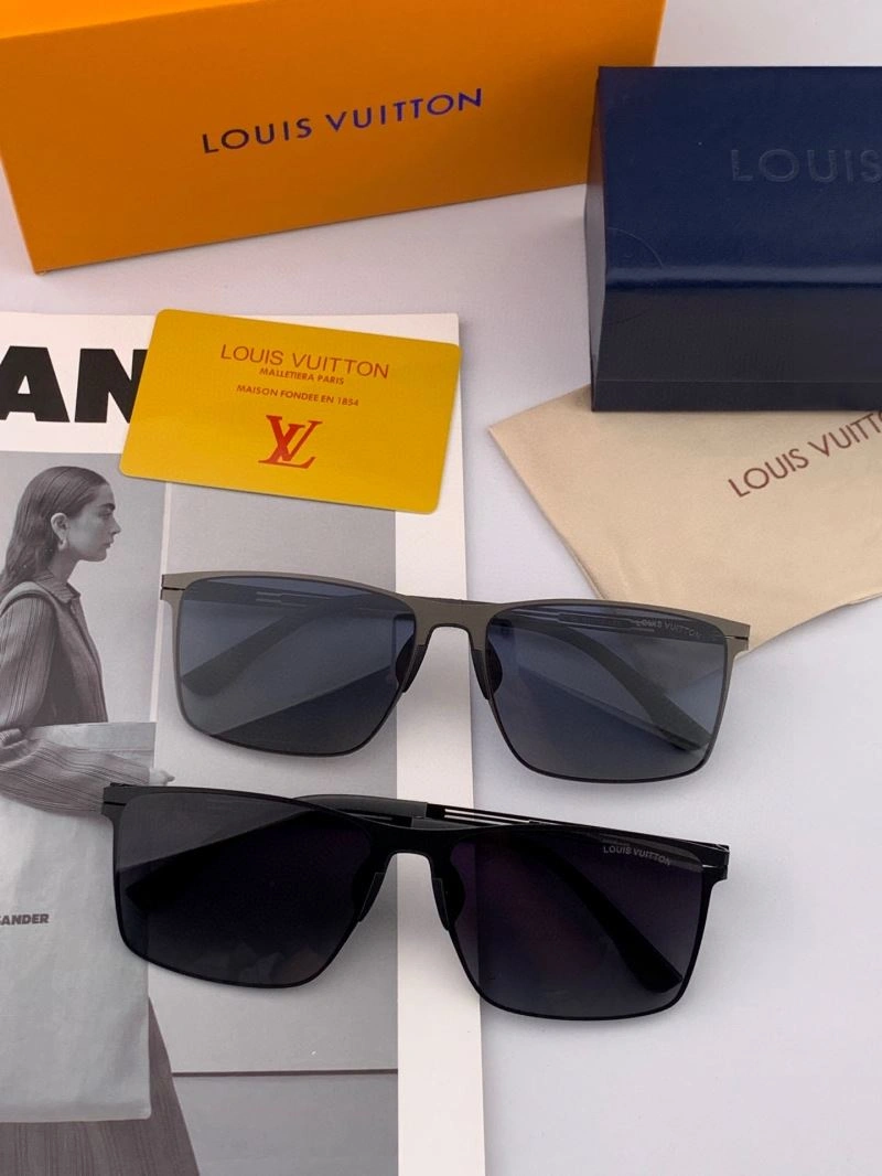 Brand-authenticated Louis Vuitton Sunglasses