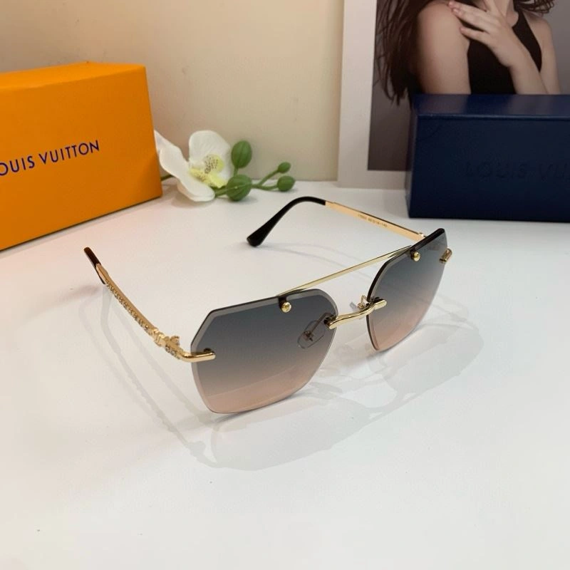 Precise copy Louis Vuitton Sunglasses