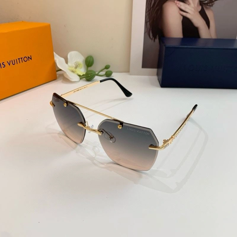 Precise copy Louis Vuitton Sunglasses