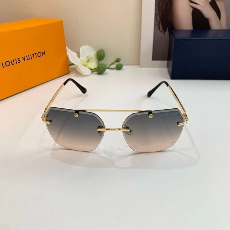 Precise copy Louis Vuitton Sunglasses
