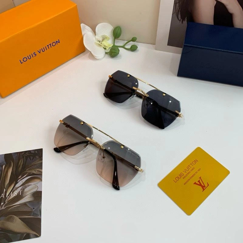 Precise copy Louis Vuitton Sunglasses