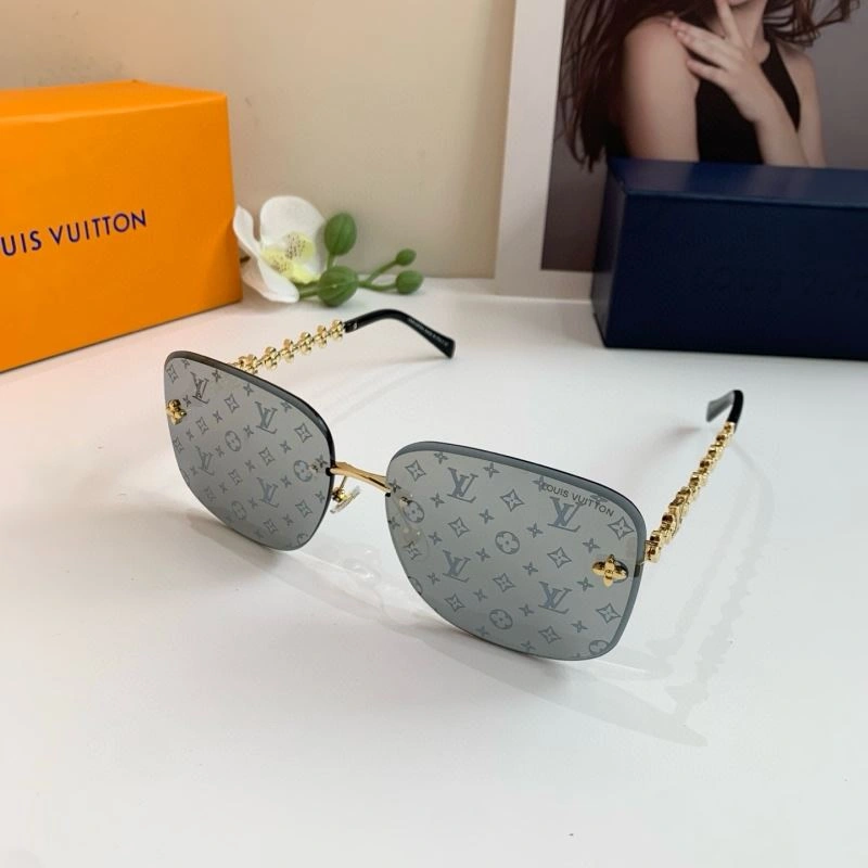 Exact replica Louis Vuitton Sunglasses