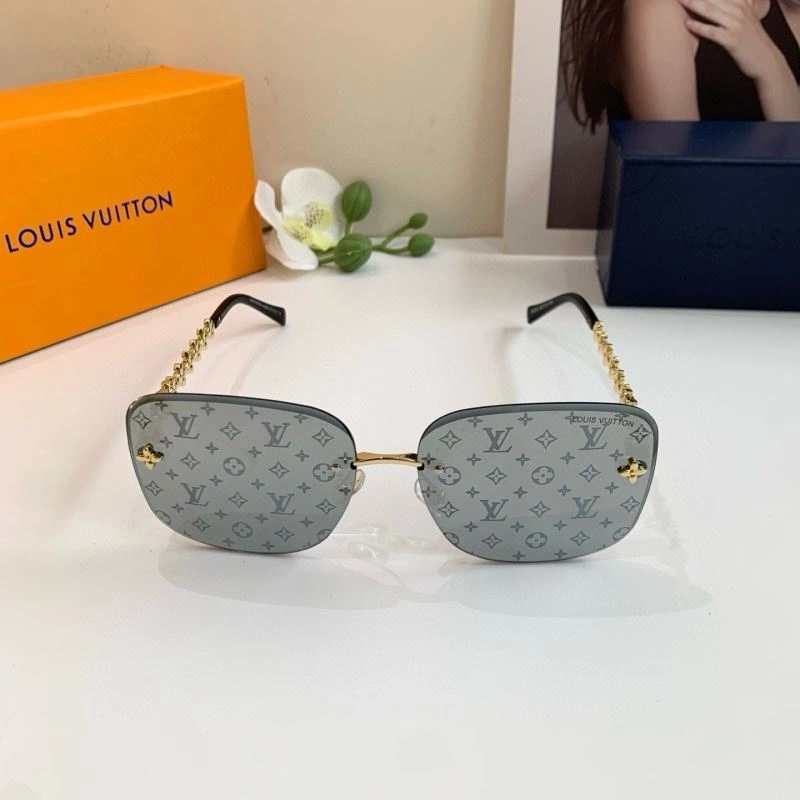 Exact replica Louis Vuitton Sunglasses