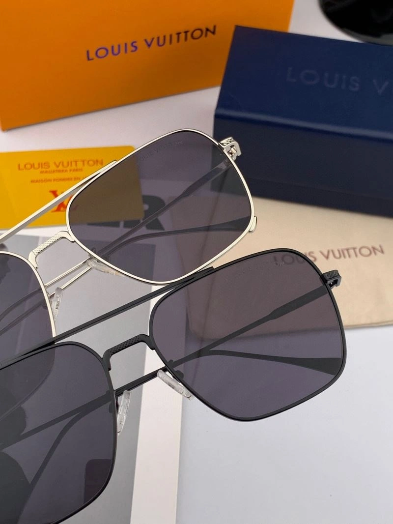 Exact replica Louis Vuitton Sunglasses