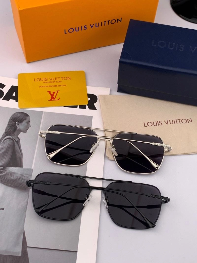 Exact replica Louis Vuitton Sunglasses