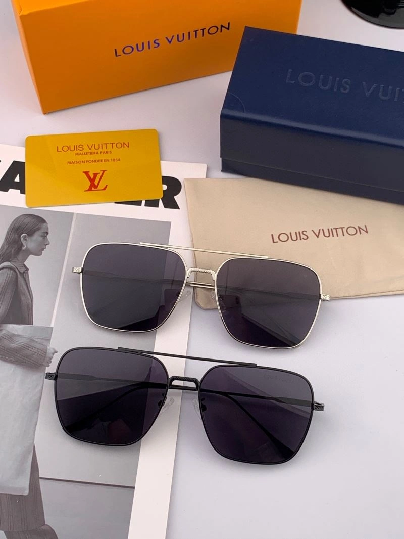 Exact replica Louis Vuitton Sunglasses