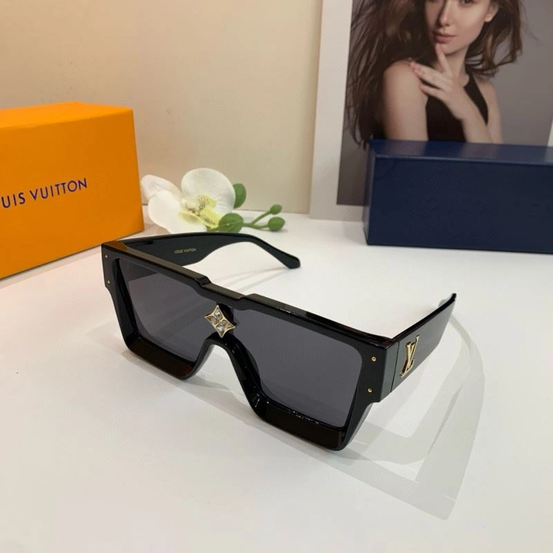 Brand-authenticated Louis Vuitton Sunglasses