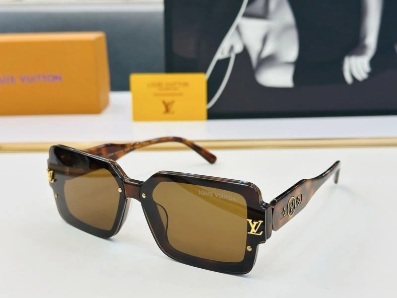 Brand-authenticated Louis Vuitton Sunglasses