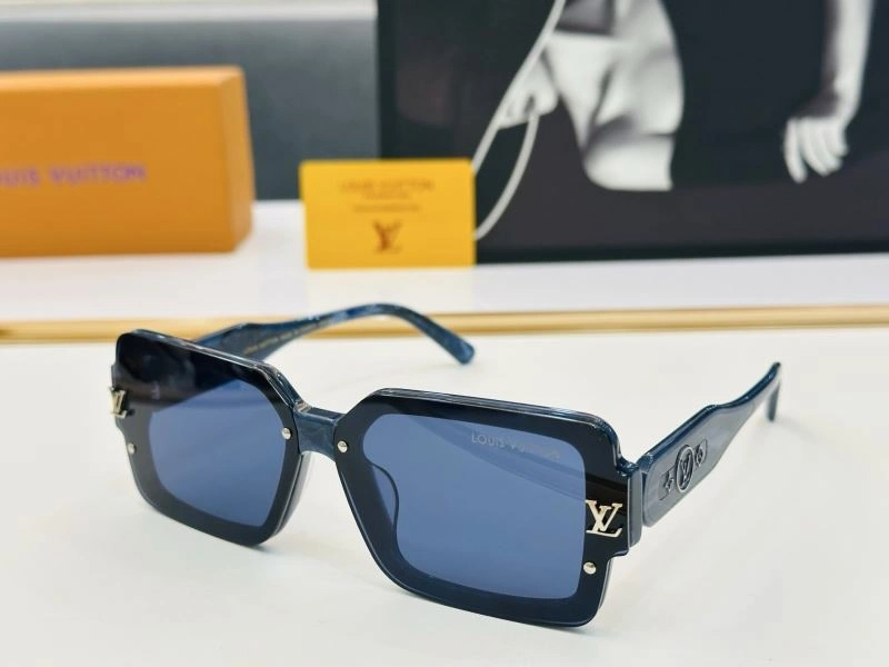 Brand-authenticated Louis Vuitton Sunglasses