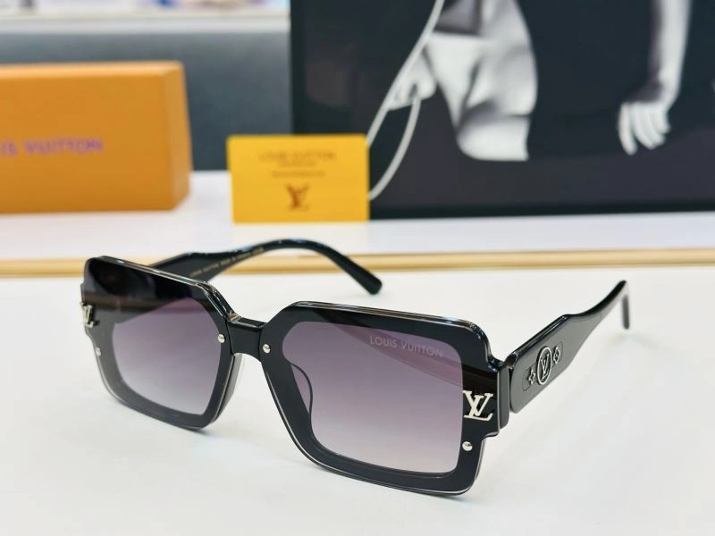 Brand-authenticated Louis Vuitton Sunglasses