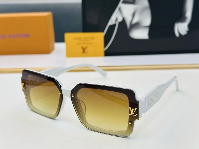 Brand-authenticated Louis Vuitton Sunglasses