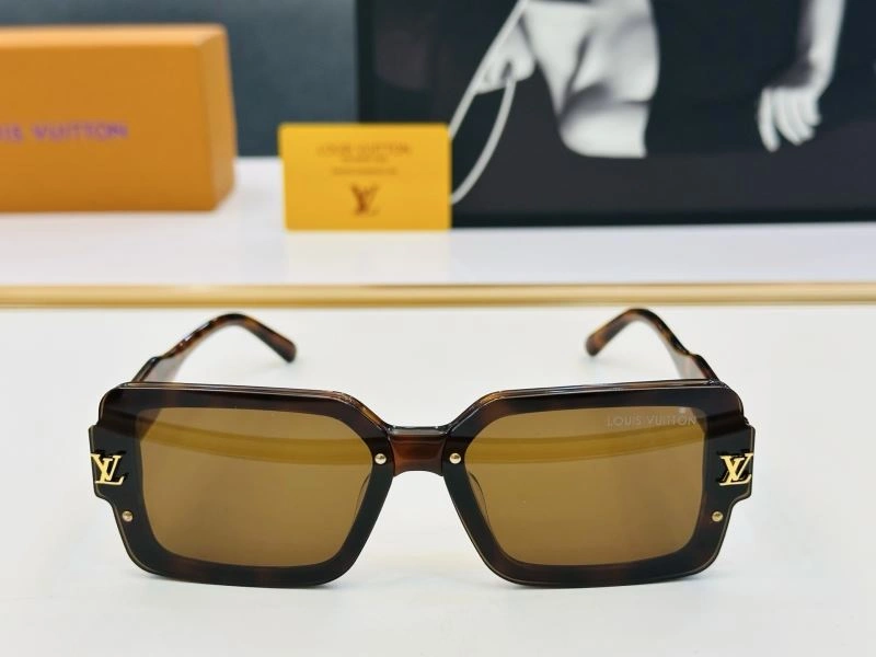 Brand-authenticated Louis Vuitton Sunglasses