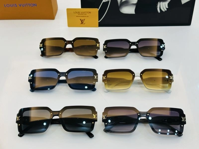 Brand-authenticated Louis Vuitton Sunglasses