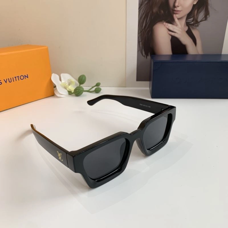 Precise copy Louis Vuitton Sunglasses