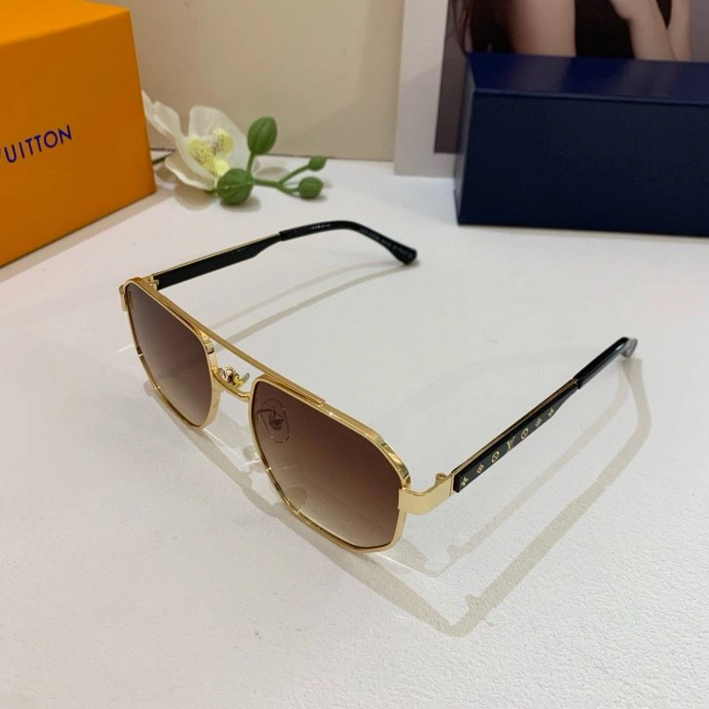 Mirror quality Louis Vuitton Sunglasses