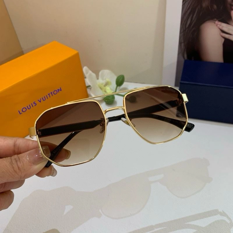 Mirror quality Louis Vuitton Sunglasses